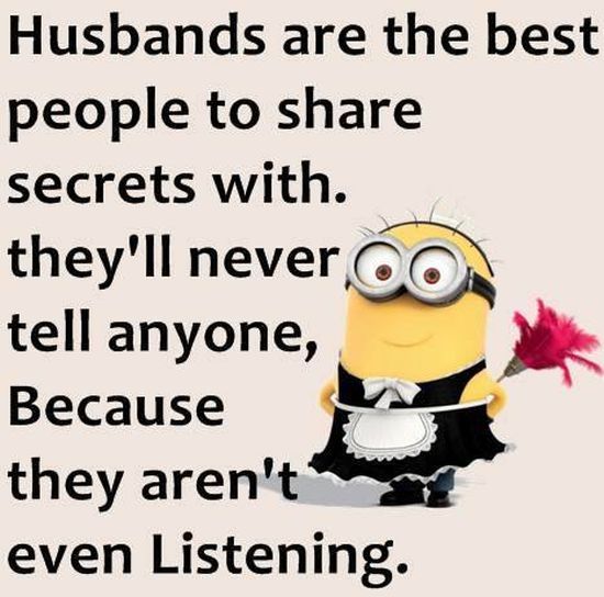 Husbands Are The Best People To Share Secrets With Pictures, Photos ...