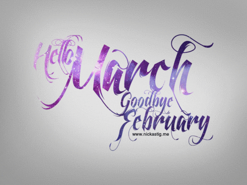 Goodbye February Hello March Pictures, Photos, and Images for Facebook ...