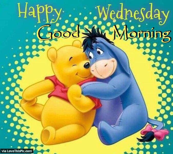 Winnie The Pooh Happy Wednesday Good Morning Pictures, Photos, and ...