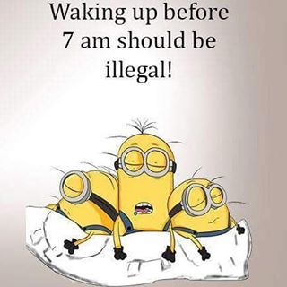 Waking Up Before 7am Should Be Illegal Pictures, Photos, and Images for ...