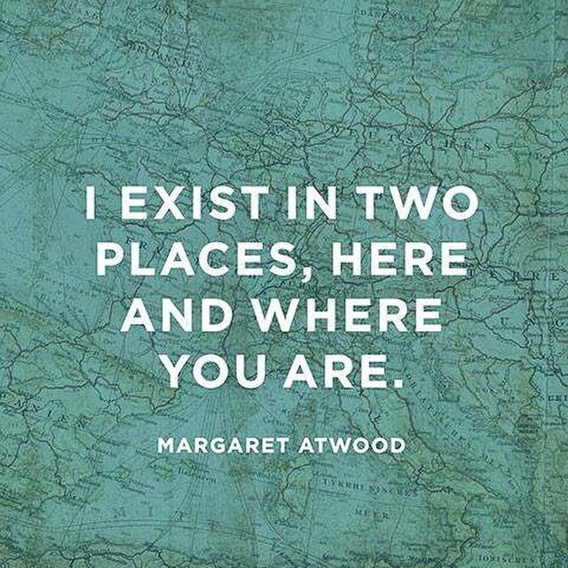 I Exist In Two Places, Here And Where You Are Pictures, Photos, and ...