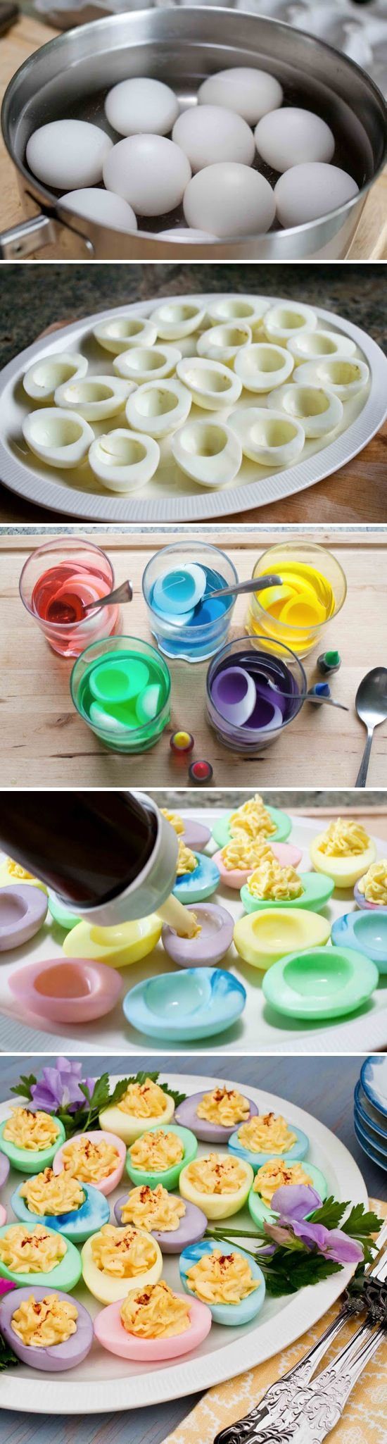 Colorful Deviled Eggs Pictures, Photos, and Images for Facebook, Tumblr ...