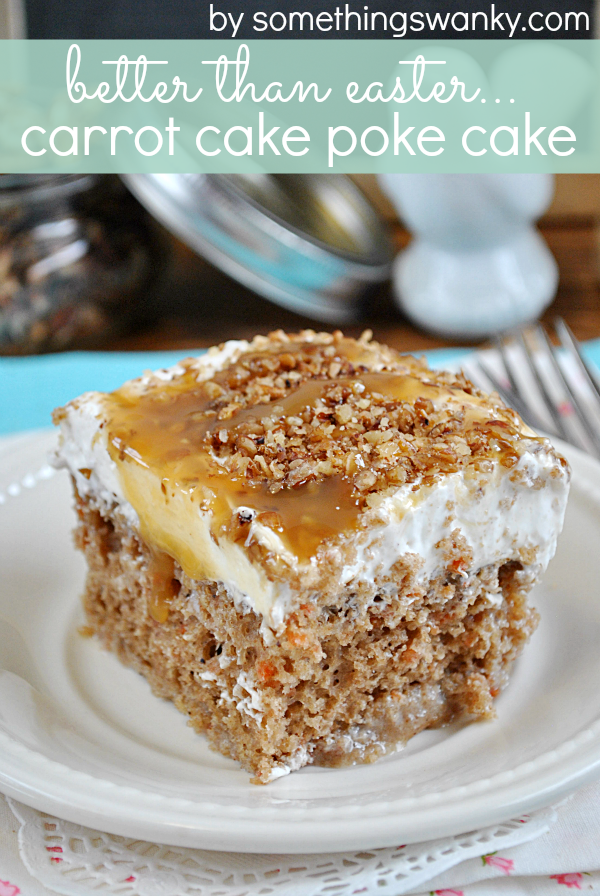 Carrot Cake Poke Cake Pictures, Photos, and Images for Facebook, Tumblr ...