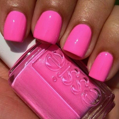 Pink Essie Nails Pictures, Photos, and Images for Facebook, Tumblr ...