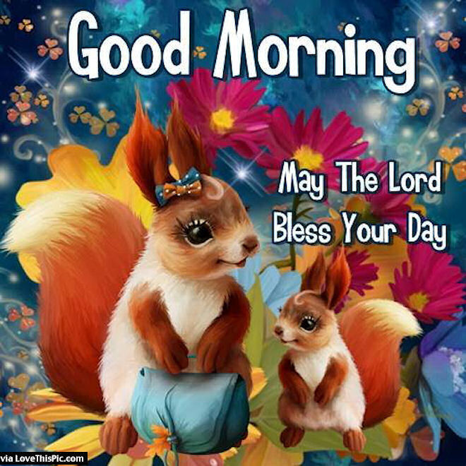 Good Morning May The Lord Bless Your Day Image Pictures, Photos, and ...