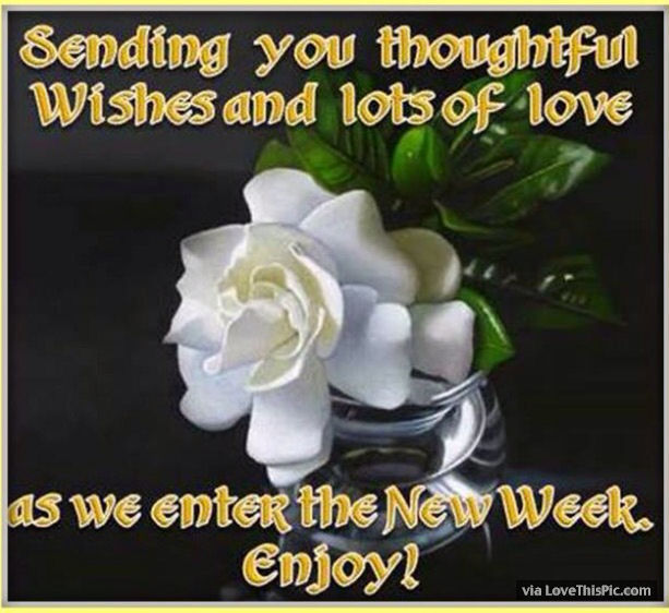 Sending You Lots Of Love As You Enter The New Week Pictures, Photos ...