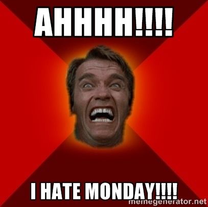 AHHHH I Hate Monday!!! Pictures, Photos, and Images for Facebook ...