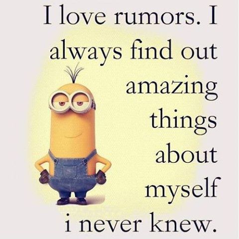 I Love Rumors Pictures, Photos, and Images for Facebook, Tumblr ...
