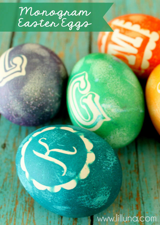 Monogram Easter Eggs Pictures, Photos, and Images for Facebook, Tumblr ...
