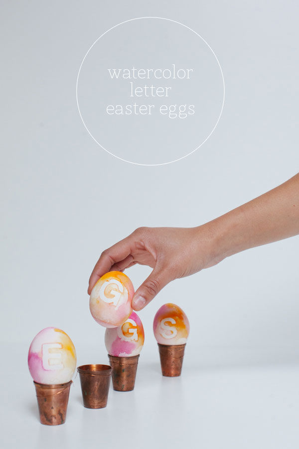 Watercolor Letter Easter Eggs Pictures, Photos, and Images for Facebook ...