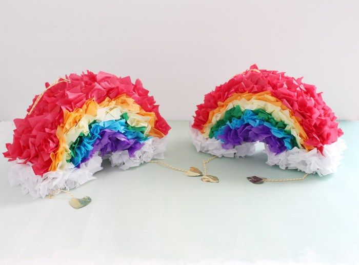 Mini Rainbow Pinatas Pictures, Photos, and Images for Facebook, Tumblr ...