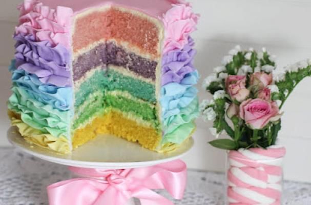Pastel Layered Cake Pictures, Photos, and Images for Facebook, Tumblr ...