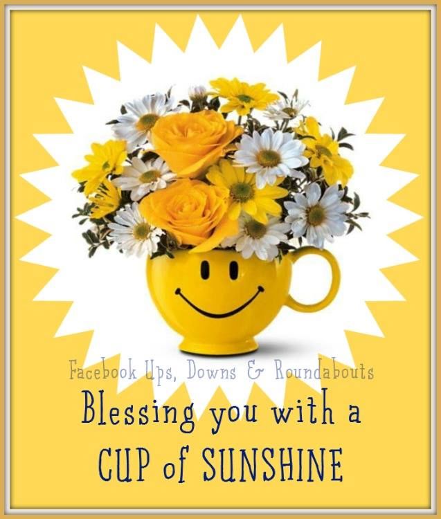 Blessing You With A Cup Of Sunshine Pictures, Photos, and Images for ...