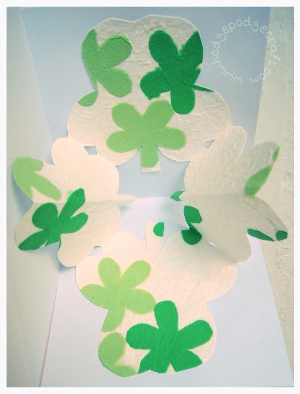 Pop Up Shamrock DIY Card Pictures, Photos, and Images for Facebook ...