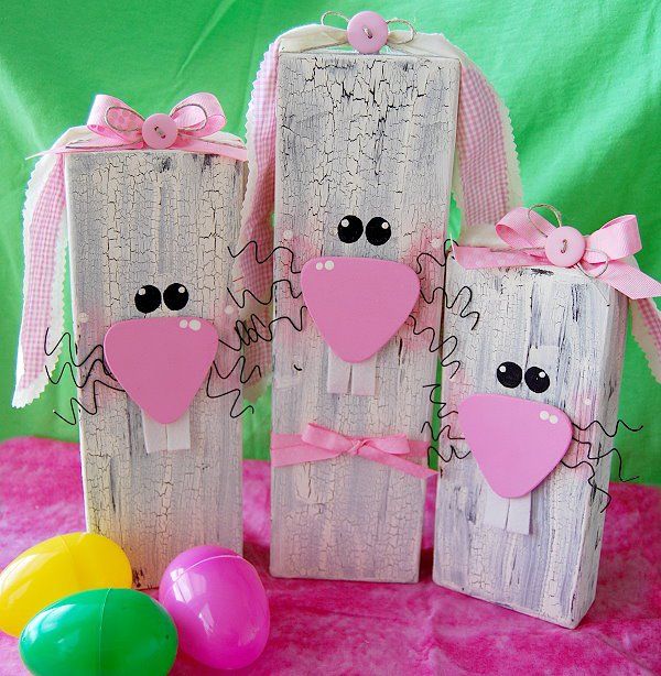 2x4 Wooden Bunnies Pictures, Photos, and Images for Facebook, Tumblr ...