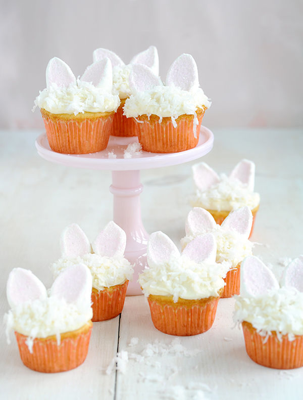 Bunny Coconut Cupcakes Pictures, Photos, and Images for Facebook ...