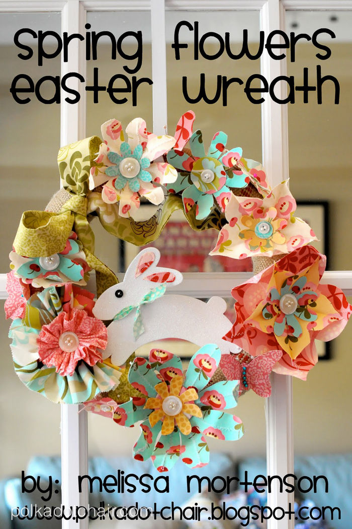 Spring Flower, Easter Wreath Pictures, Photos, and Images for Facebook ...