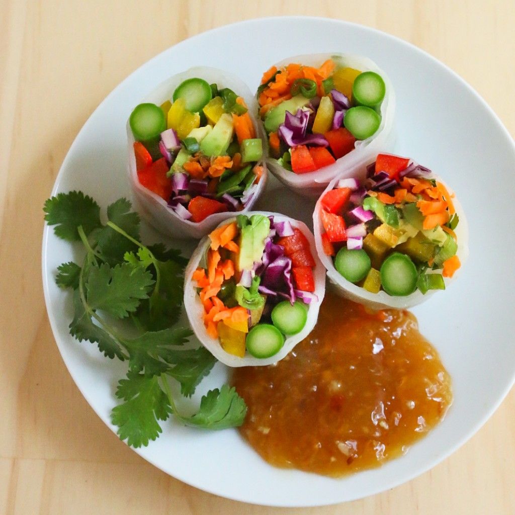 Rainbow Spring Rolls Pictures, Photos, and Images for Facebook, Tumblr ...