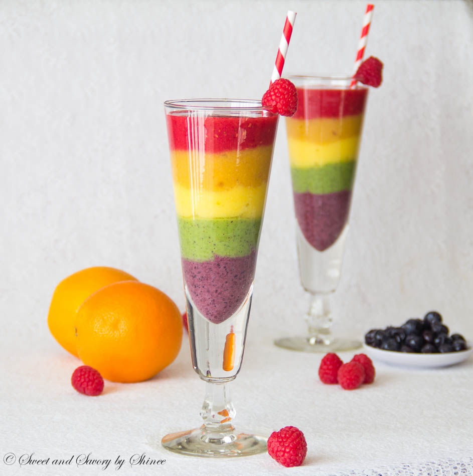 Rainbow Smoothie Pictures, Photos, and Images for Facebook, Tumblr ...