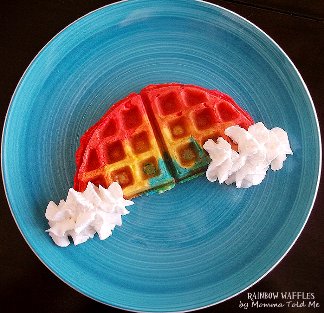Rainbow Waffles Pictures, Photos, and Images for Facebook, Tumblr ...