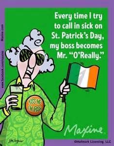 Every Time I Call In Sick On St Patrick's Day Pictures, Photos, and ...