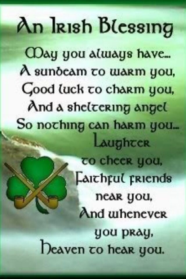 An Irish Blessing Pictures, Photos, and Images for Facebook, Tumblr ...