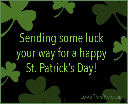 Sending Some Luck Pictures, Photos, and Images for Facebook, Tumblr ...