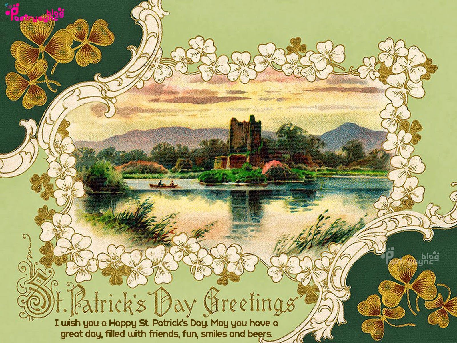 St Patrick's Day Greetings Pictures, Photos, and Images for Facebook ...