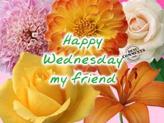 Happy Wednesday My Friend Pictures, Photos, and Images for Facebook ...