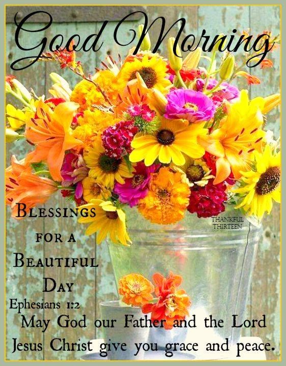 Blessings For A Beautiful Day Good Morning Pictures, Photos, and Images ...