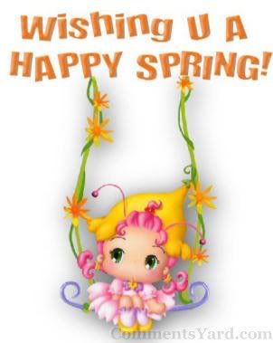 Wishing U A Happy Spring Pictures, Photos, and Images for Facebook ...