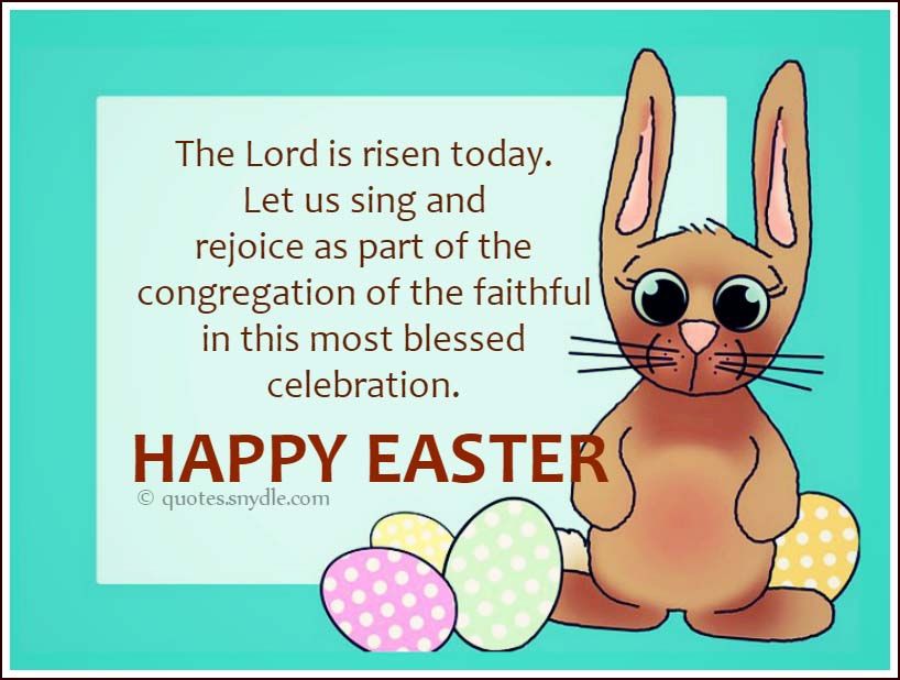 The Lord Is Risen Today, Happy Easter Pictures, Photos, and Images for ...