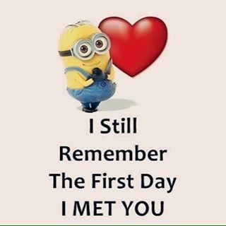 I Still Remember The First Day I Saw You