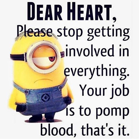 Dear Heart, Please Stop Getting Involved In Everything. Pictures ...