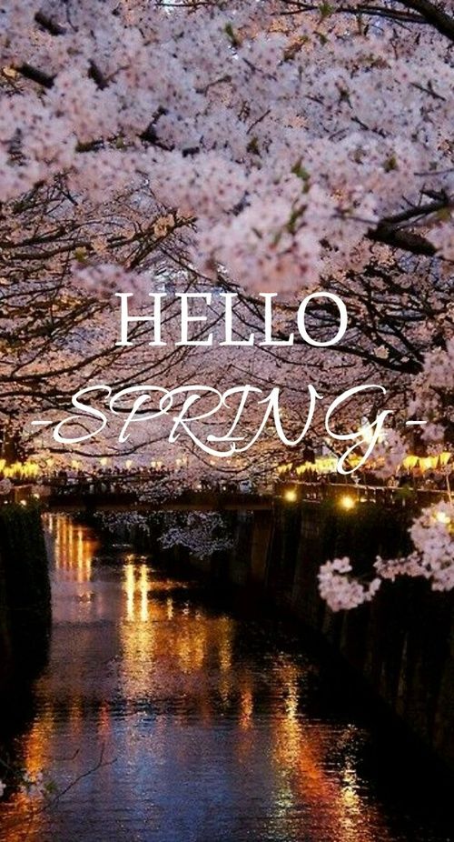 Hello Spring Pictures, Photos, and Images for Facebook, Tumblr ...