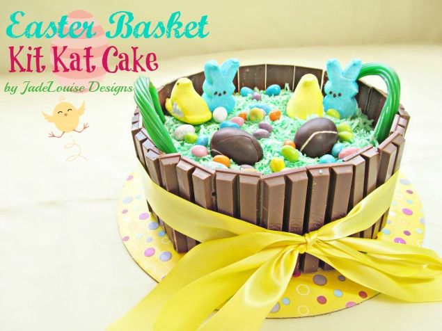 DIY Easter Kit Kat Cake Recipe Pictures, Photos, and Images for ...