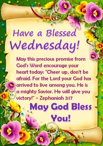 Blessed Wednesday