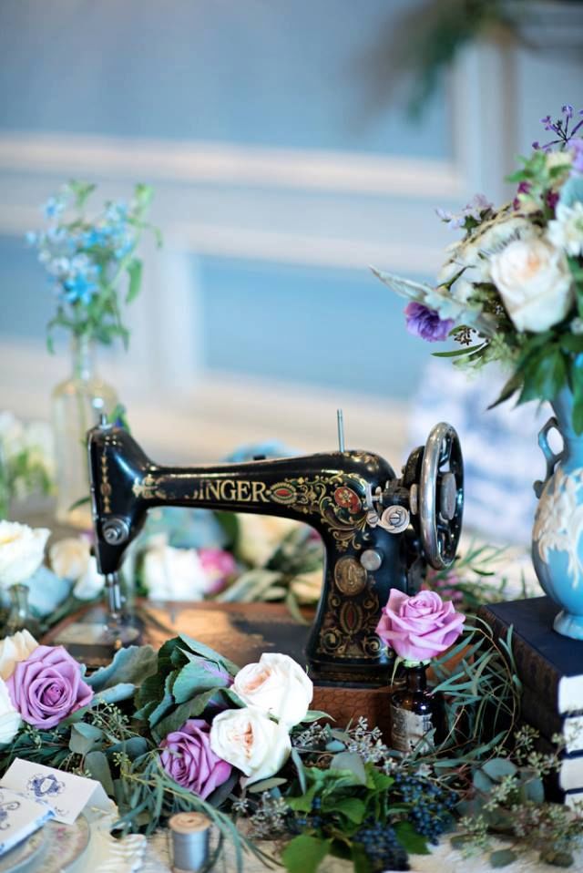 Vintage Sewing Machine Pictures, Photos, and Images for Facebook ...