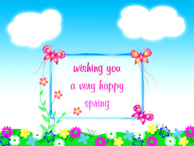 Wishing You A Very Happy Spring Pictures, Photos, and Images for ...