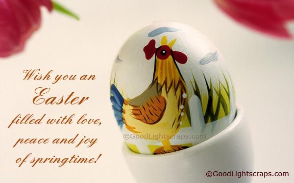Wish You An Easter Filled With Love, Peace And Joy Of Springtime ...
