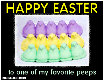 Happy Easter To One Of My Favorite Peeps Pictures, Photos, and Images ...