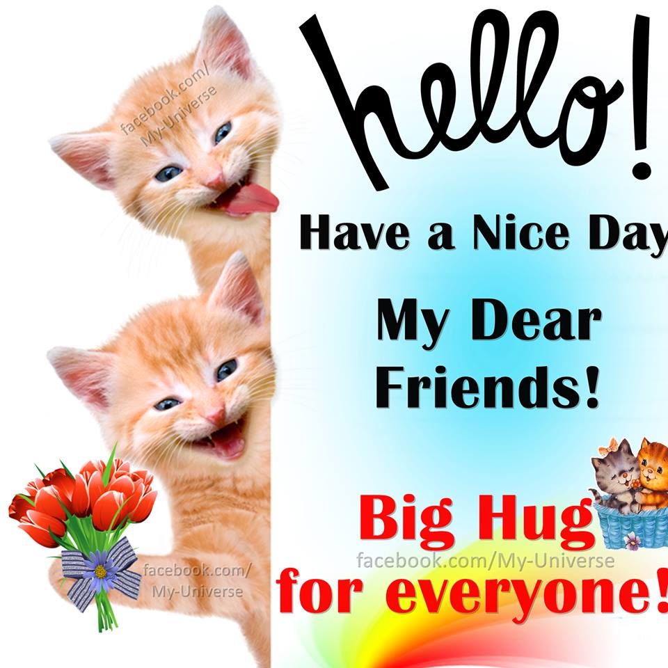 Hello Big Hugs For Everyone Pictures, Photos, and Images for Facebook ...