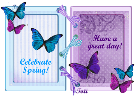 Celebrate Spring Have A Great Day Pictures, Photos, and Images for ...