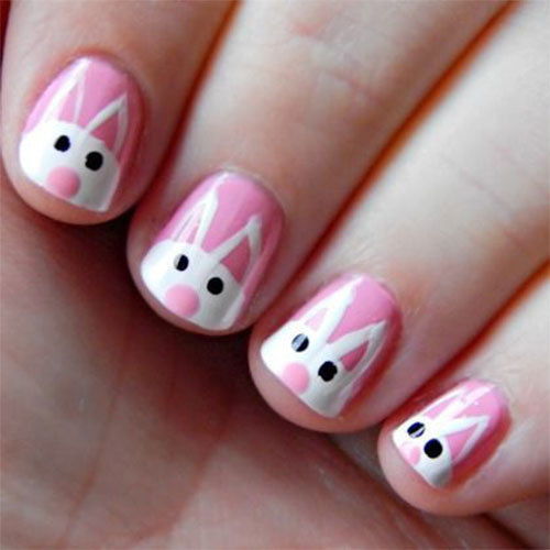 Pink Bunny Nails Pictures, Photos, and Images for Facebook, Tumblr ...