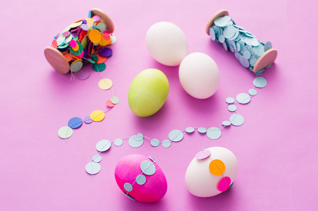 Easter Egg Dot Garland Pictures, Photos, and Images for Facebook ...
