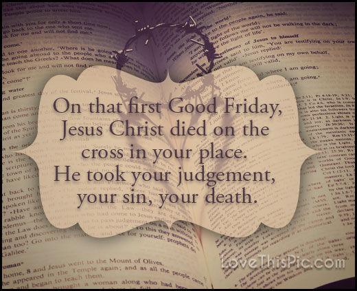 On That First Good Friday Pictures, Photos, and Images for Facebook ...