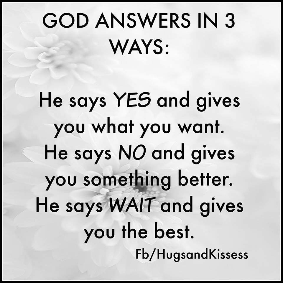 God Answers Pictures, Photos, and Images for Facebook, Tumblr ...