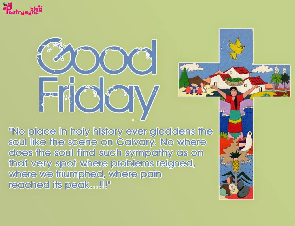 Good Friday Pictures, Photos, and Images for Facebook, Tumblr ...