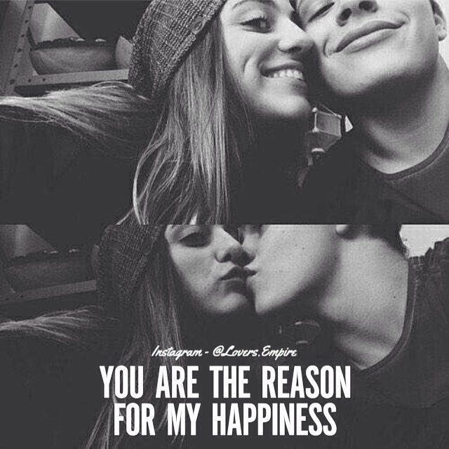 You Are The Reason For My Happiness Pictures, Photos, and Images for ...