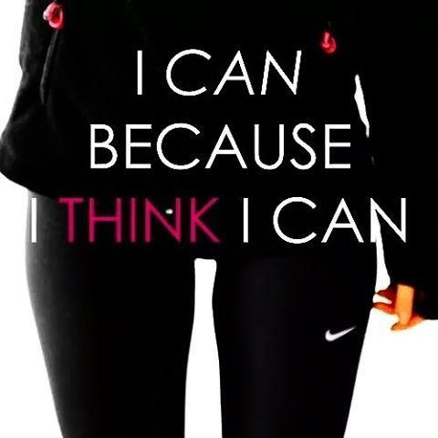 I Can Because I Think I Can Pictures, Photos, and Images for Facebook ...